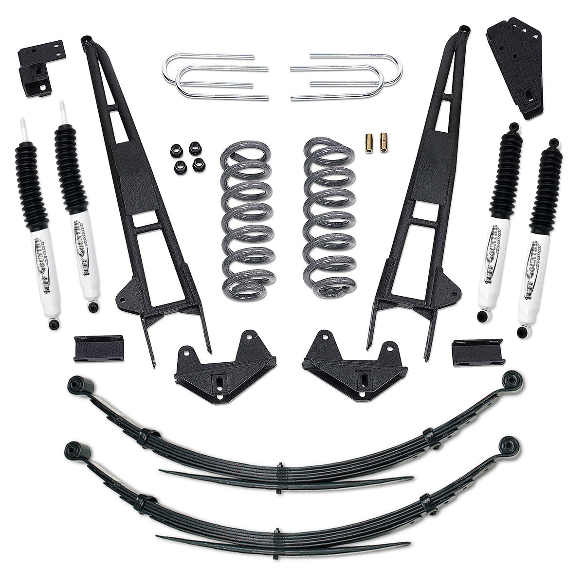 4 Inch Performance Lift Kit 81-96 Ford F150/Bronco 4 Inch Performance ...