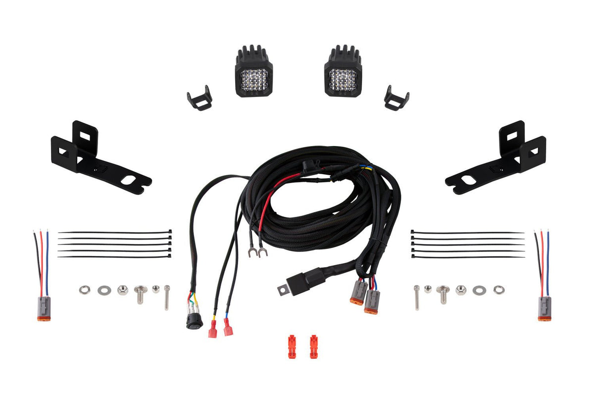 Stage Series Reverse Light Kit for 2021-2022 Ford F-150, C1 Pro Diode ...